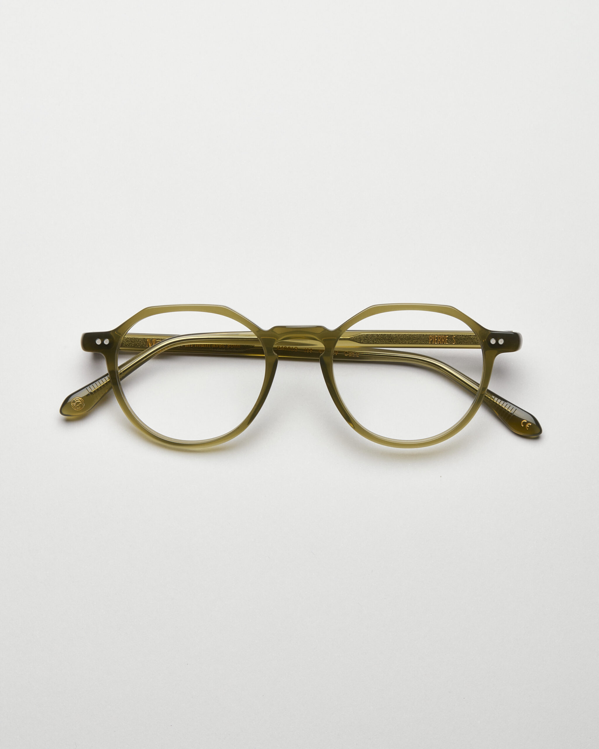 Pierre olive optique — Meti