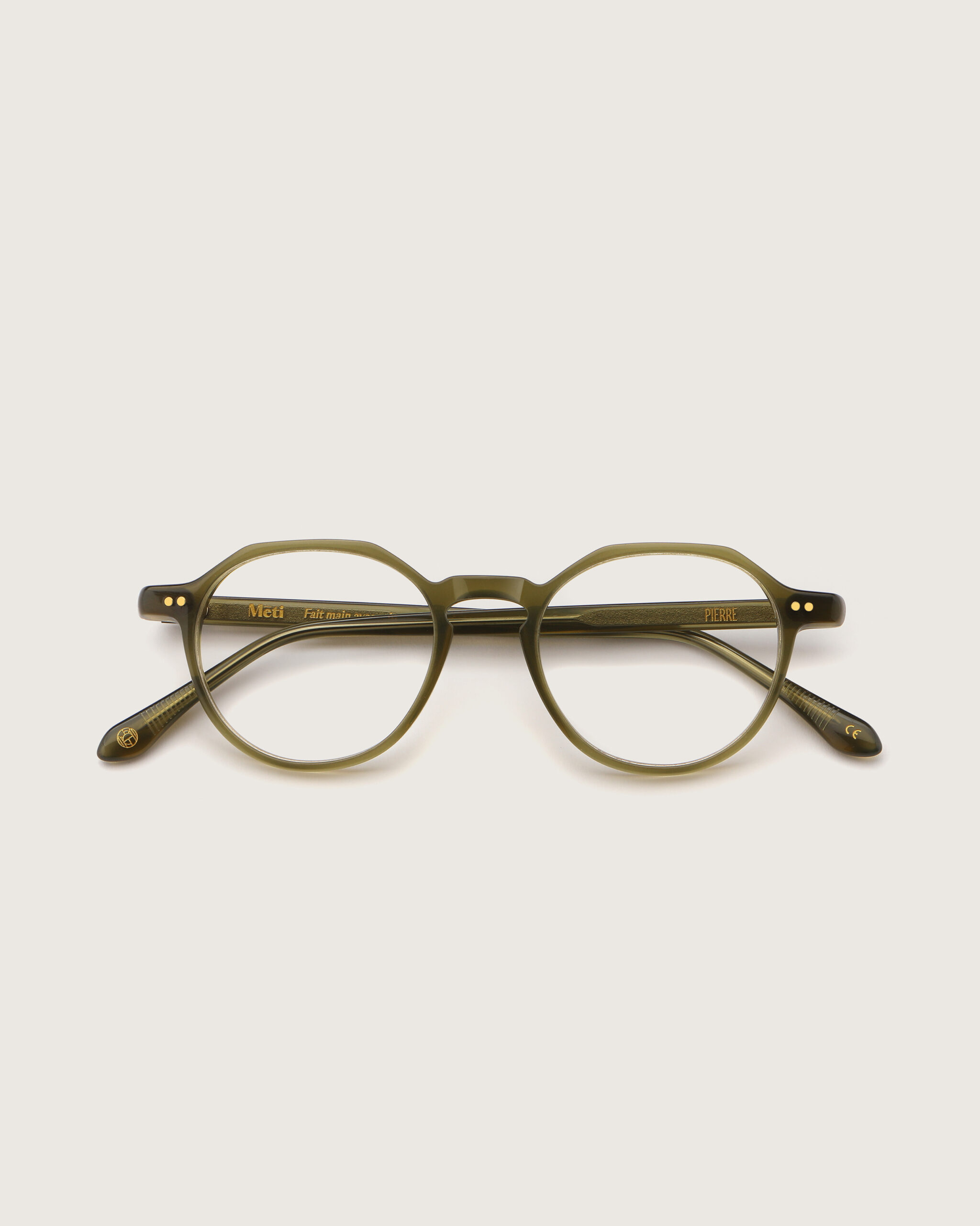 Pierre olive optique — Meti